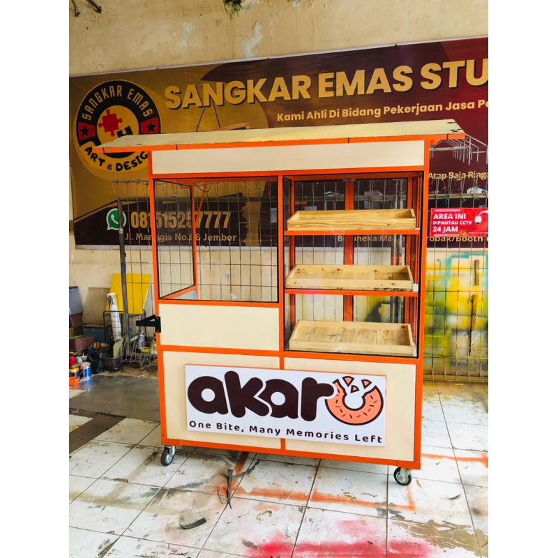 Jual GEROBAK DONAT EKSKLUSIVE | Shopee Indonesia