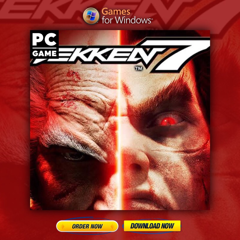 Jual Tekken 7 Ultimate Edition Game PC/Laptop (Download to Play Bro ...