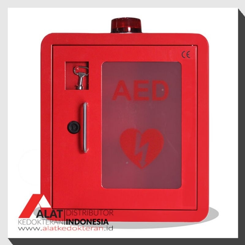Jual Box AED WAP-812-M2B / Kabinet AED HR-501 / Lemari AED Heart ...