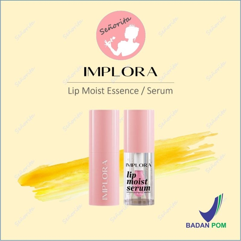 Jual IMPLORA Lip Moist Essence / Lip Moist Serum | Shopee Indonesia