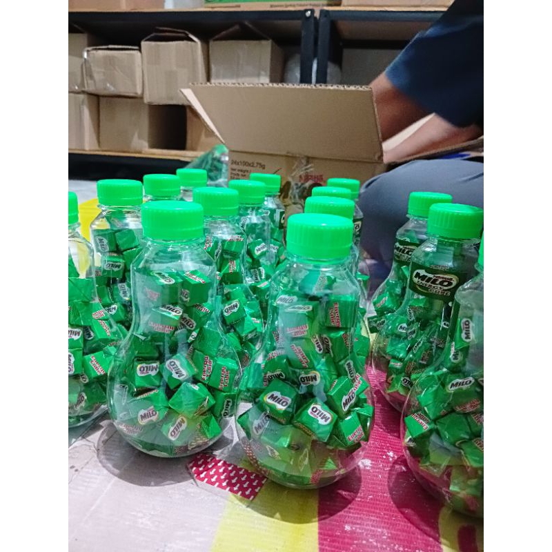 Jual Permen Milo Cube botol isi 50pcs | Shopee Indonesia