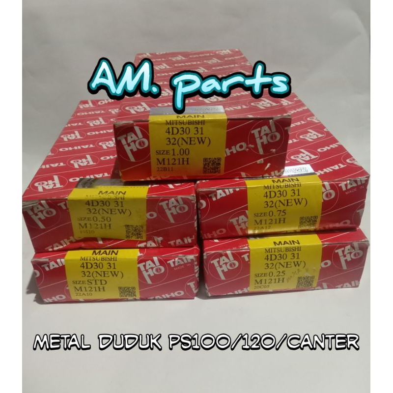 Jual METAL DUDUK PS 100/120/CANTER 110/125 TAIHO | Shopee Indonesia