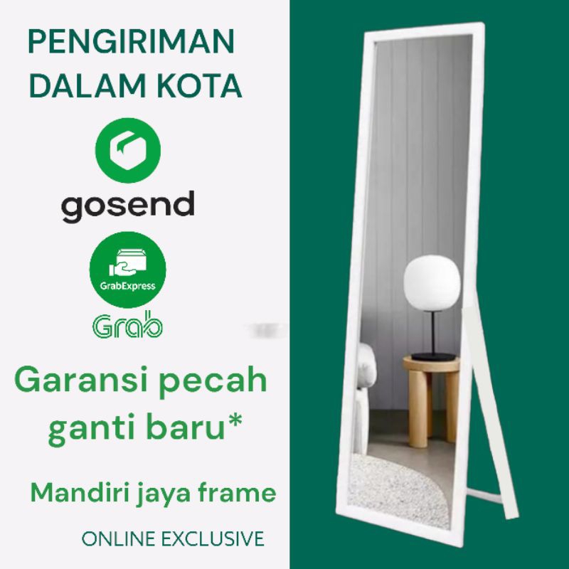 Jual STANDING MIRROR / HANGING MIRROR KHUSUS DALAMKOTA | Shopee Indonesia
