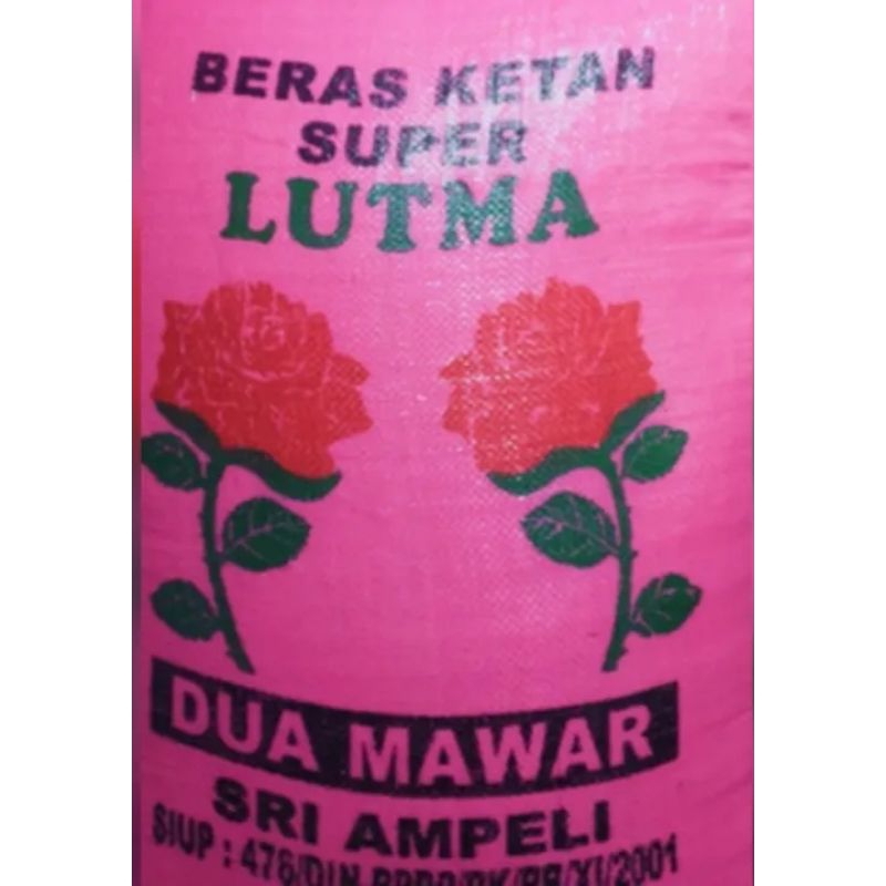 Jual Beras Ketan Putih Lutma 1 zak 25 KG | Shopee Indonesia