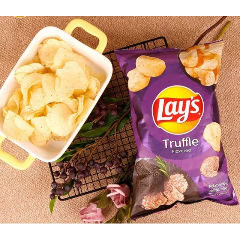 Jual Lays truffle potato Chips | Shopee Indonesia