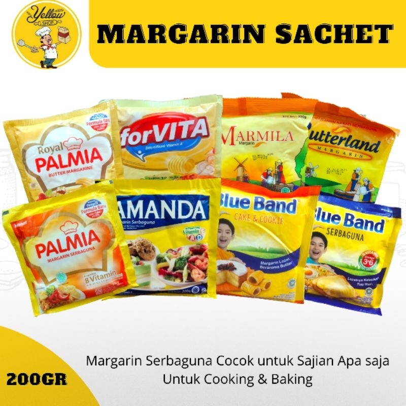 Jual MARGARINE SACHET ALL VARIAN | Shopee Indonesia