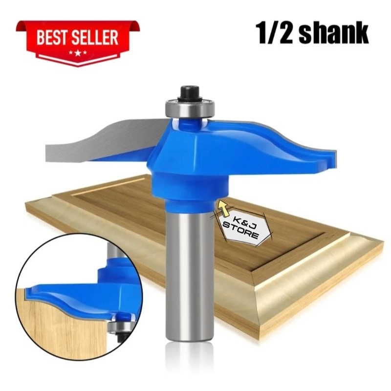 Jual Mata profil kayu panel pintu raised door ogee trimmer router bit ...