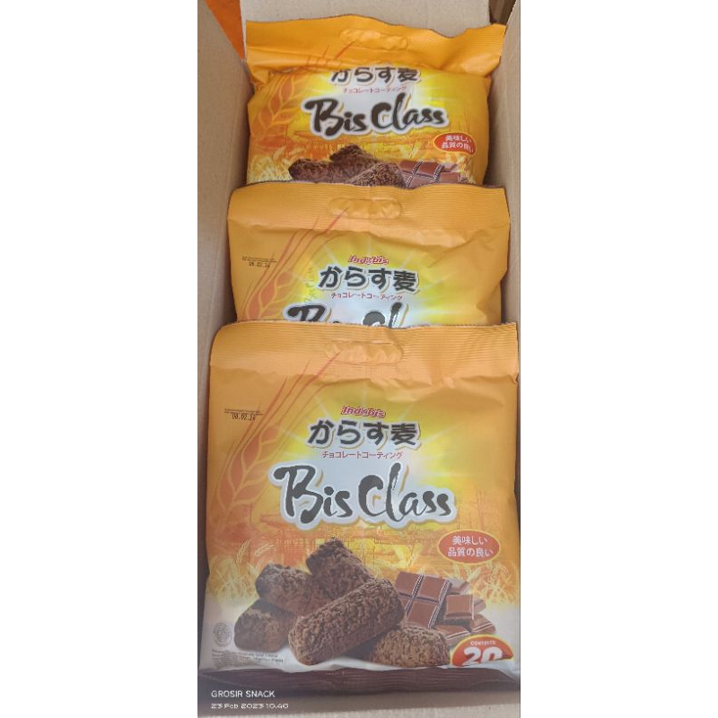 Jual BIS CLASS OAT COCO 1 back isi 20 pcs | Shopee Indonesia