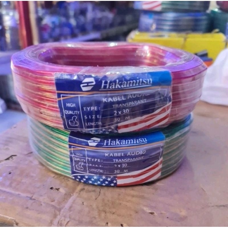 Jual KABEL BENING 2 X 30 PER METER BAHAN TEMBAGA | Shopee Indonesia