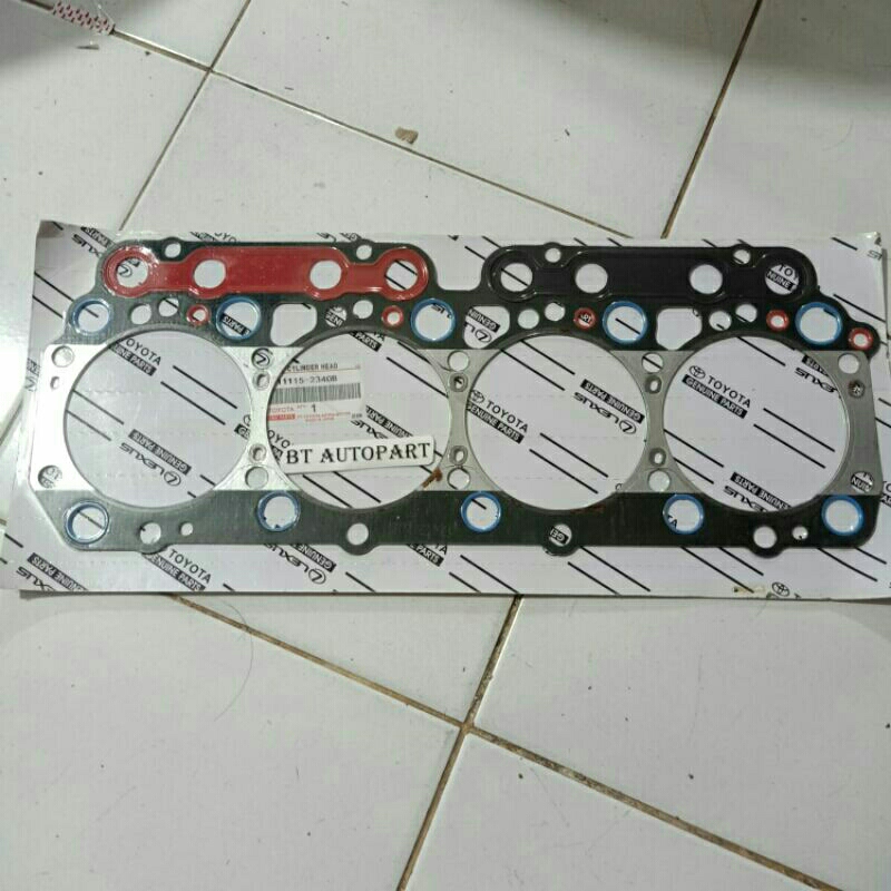 Jual paking cylinder head packing kop dynasaurus 125ht asbes | Shopee ...
