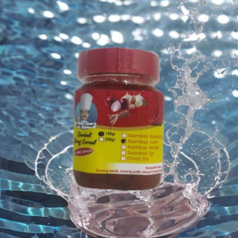 Jual Chili oil kemasan botol 150 ml cili oil halal | Shopee Indonesia