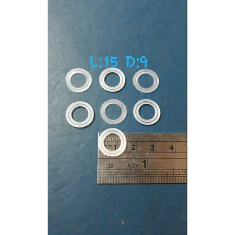 Jual Ring Plastik bulat Diameter L:15 D:9 isi @(100pc) | Shopee Indonesia