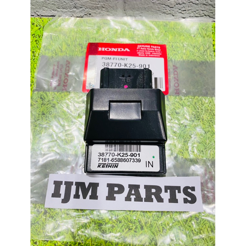 Jual CDI ECU HONDA BEAT FI STATER KASAR SCOOPY FI 2012-2014 KODE PART ...