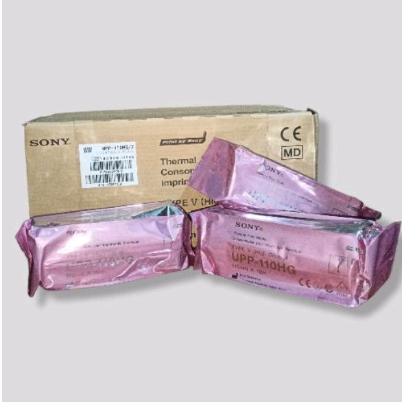 Jual Kertas Sony Paper USG UPP 110HG type V (High Glossy) Compatible ...