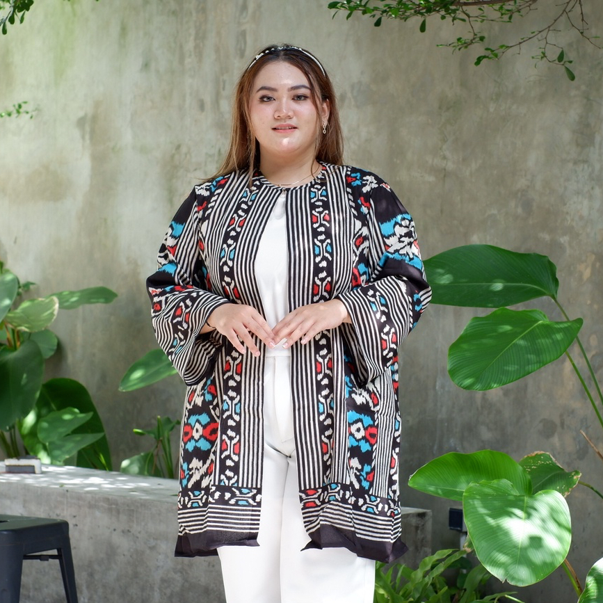 Jual Jenar Batik Outer | bigsize jumbo plussize curvesize luaran baju ...