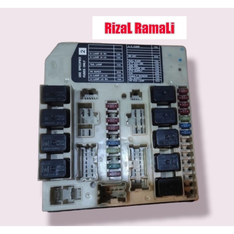 Jual fuse box sekring ipdm grand livina ex singapur | Shopee Indonesia