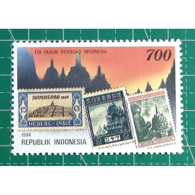 Jual prangko lawas set lengkap 130 Tahun prangko Indonesia 1994 ...
