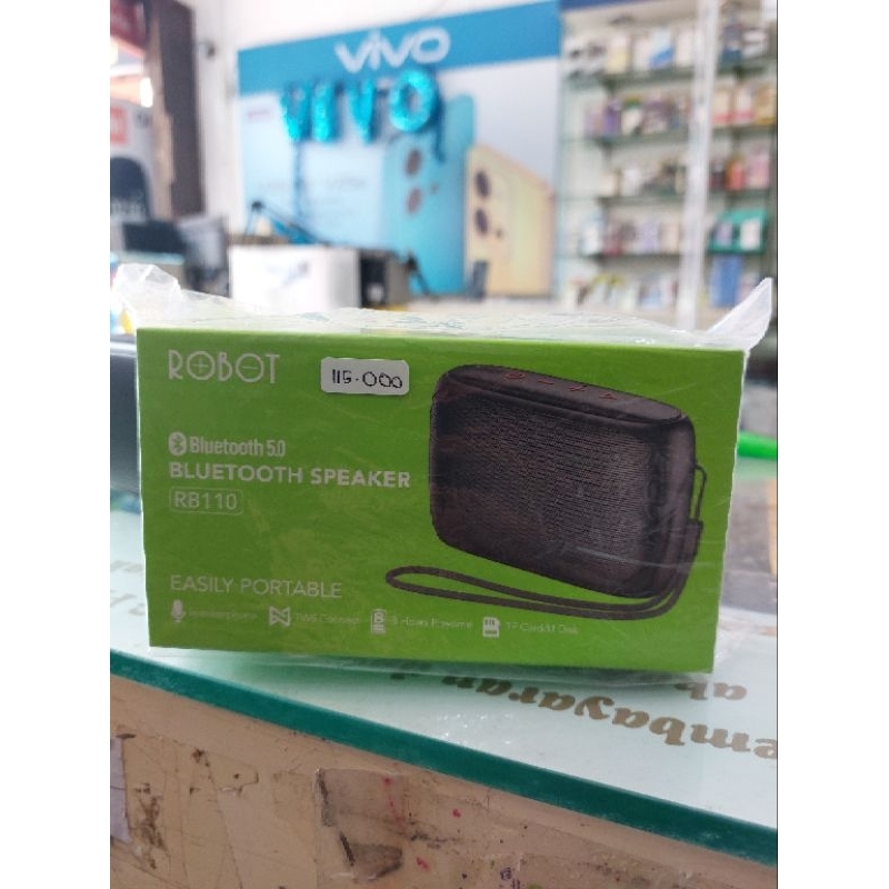Jual speaker Bluetooth Robot RB 110 Original | Shopee Indonesia