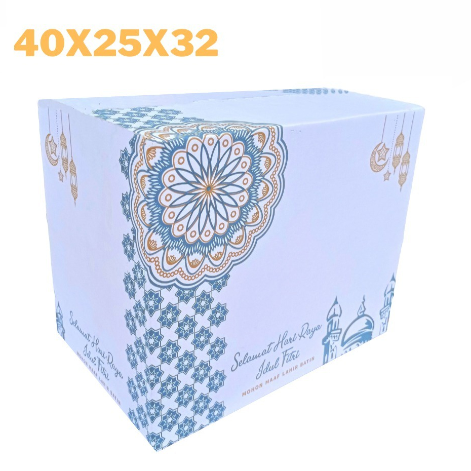 Jual Box Parcel 40x25X32 (Besar) Kardus Packing/Parcel/Lebaran/idul ...