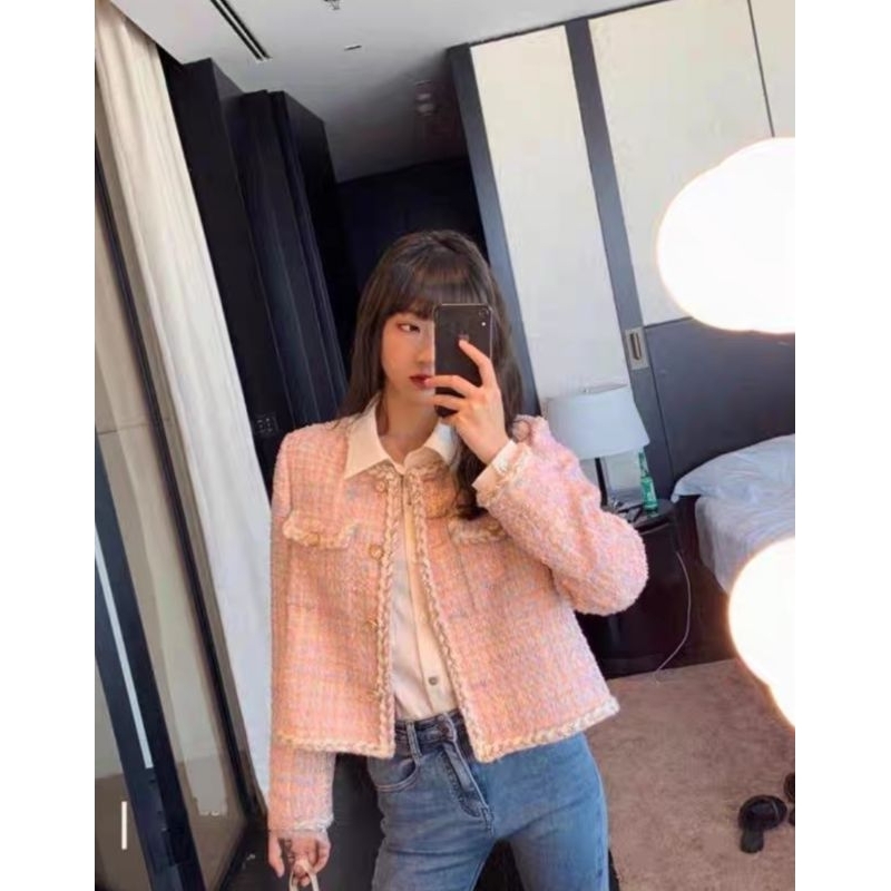 Jual VN YUKI TWEED BLAZER / OUTER TWEED KOREAN / WINTER BLAZER AUNTUM ...
