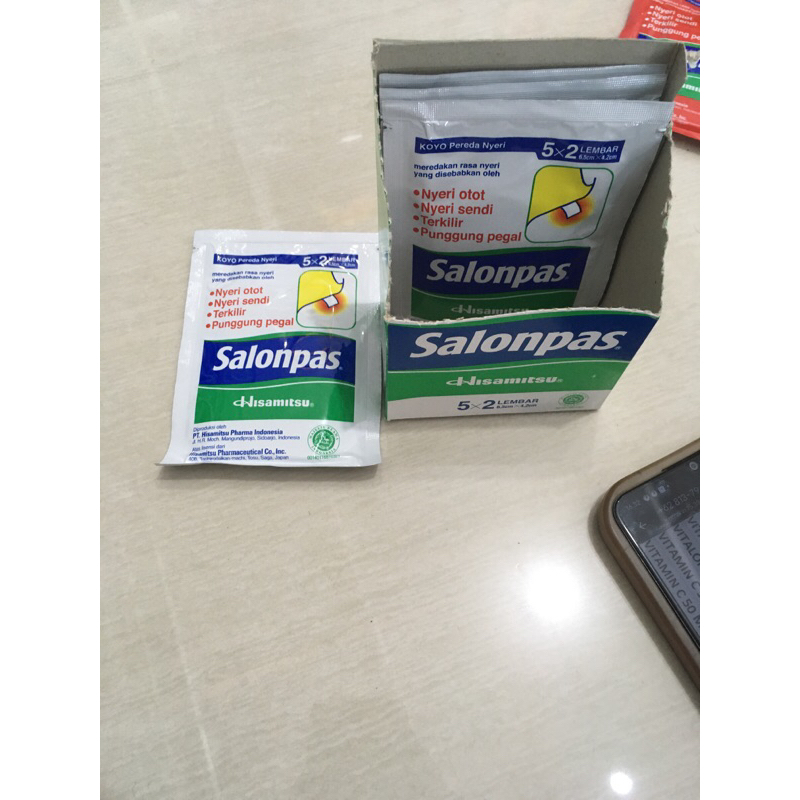 Jual SALONPAS KOYO 5 X 2 SACHET | Shopee Indonesia