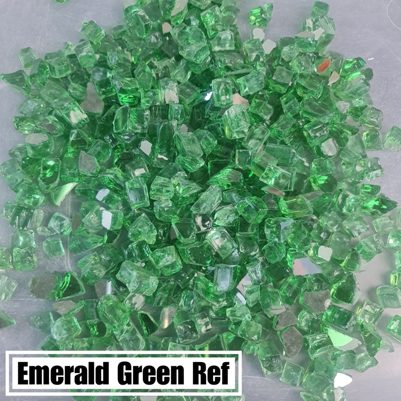 Jual 150gram SERPIHAN KACA KRISTAL / GLASS CHIPS KACA IMPORT / Batu ...