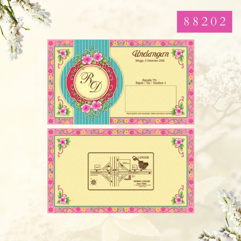 Jual Blangko Undangan - Undangan Pernikahan - Undangan Murah - Blangko ...