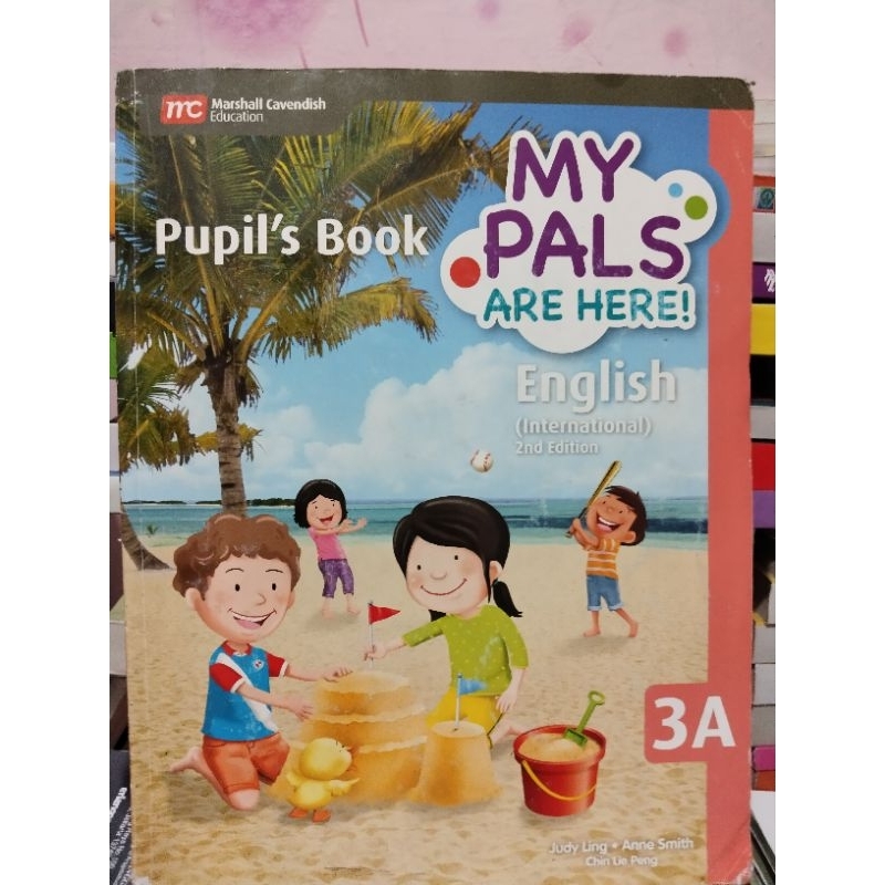 Jual Buku My Pals are here English 3A/Pupils Book 3A | Shopee Indonesia