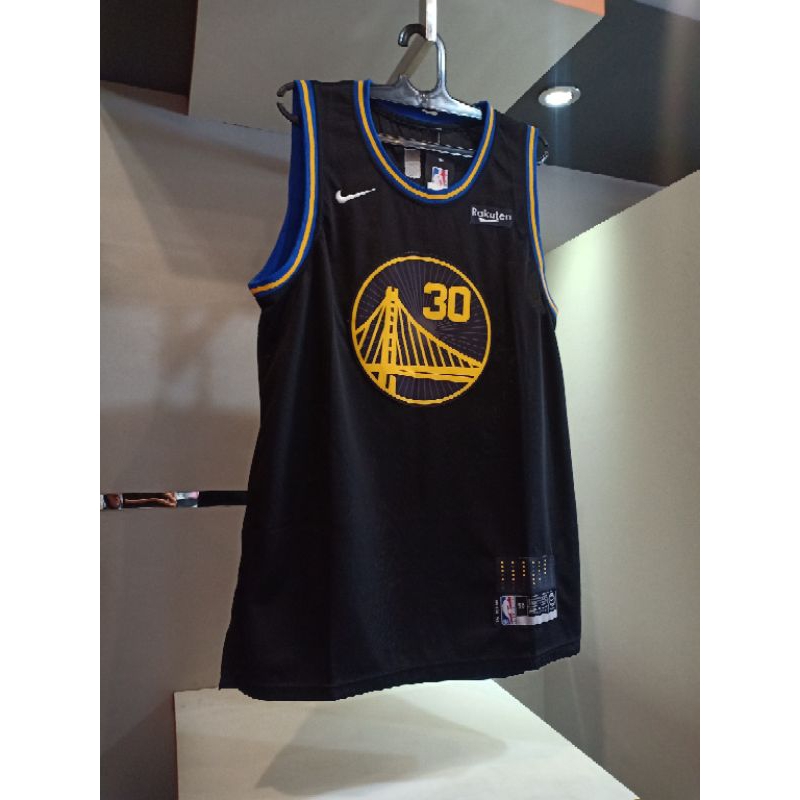 Jual JERSEY BASKET NBA GSW 30 STEPHEN CURRY CITY EDITION HITAM | Shopee Indonesia
