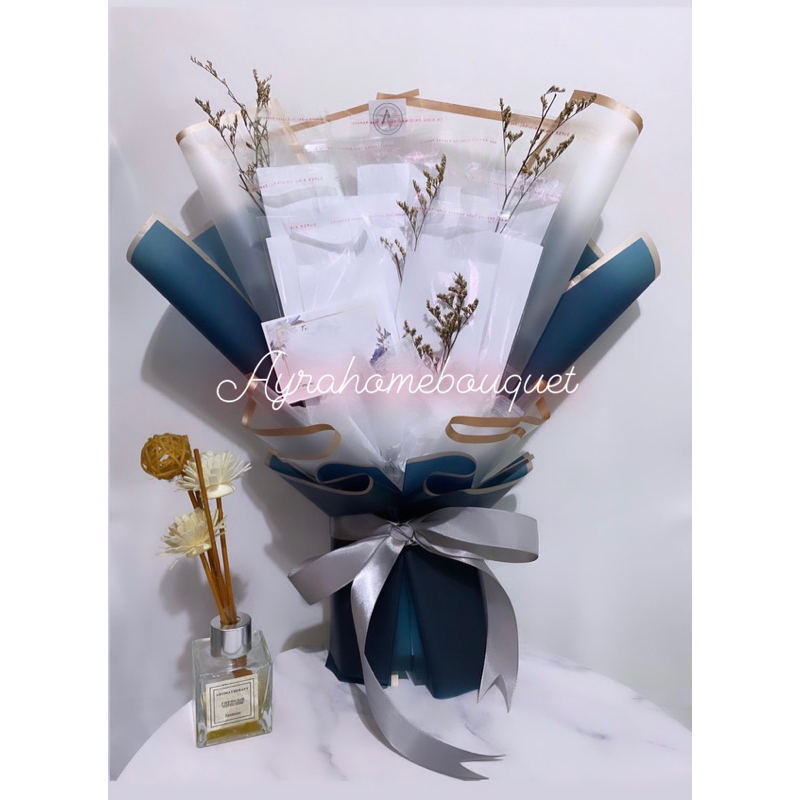 Jual [KODE MIX] Kerangka Money Bouquet Buket Bunga Uang Kosong isi 10 ...