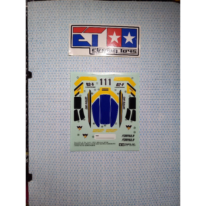 Jual Tamiya Decal Winning Bird | Shopee Indonesia