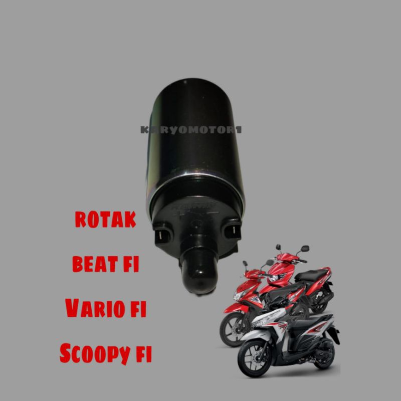 Jual rotak beat fi Vario fi Scoopy fi pompa bensin Honda k25 dinamo ...
