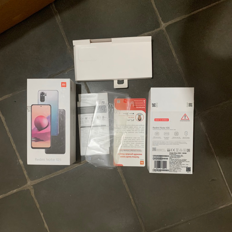 Jual DUS BOOK KARDUS BOX XIAOMI REDMI NOTE 10S ORIGINAL COPOTAN ...