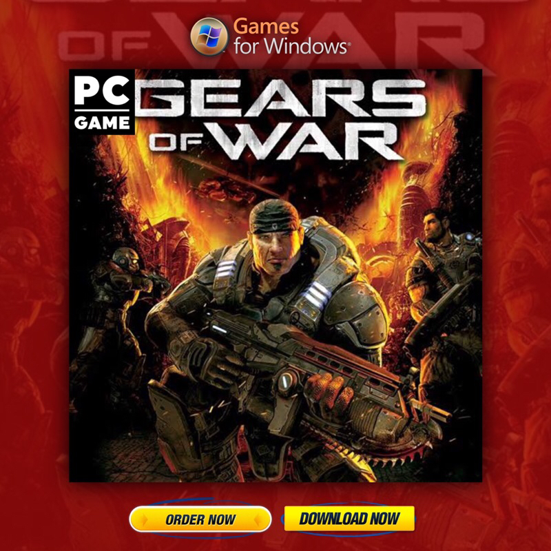 Jual Gears Of War Game PC/Laptop (Download to Play Bro!) | Shopee Indonesia