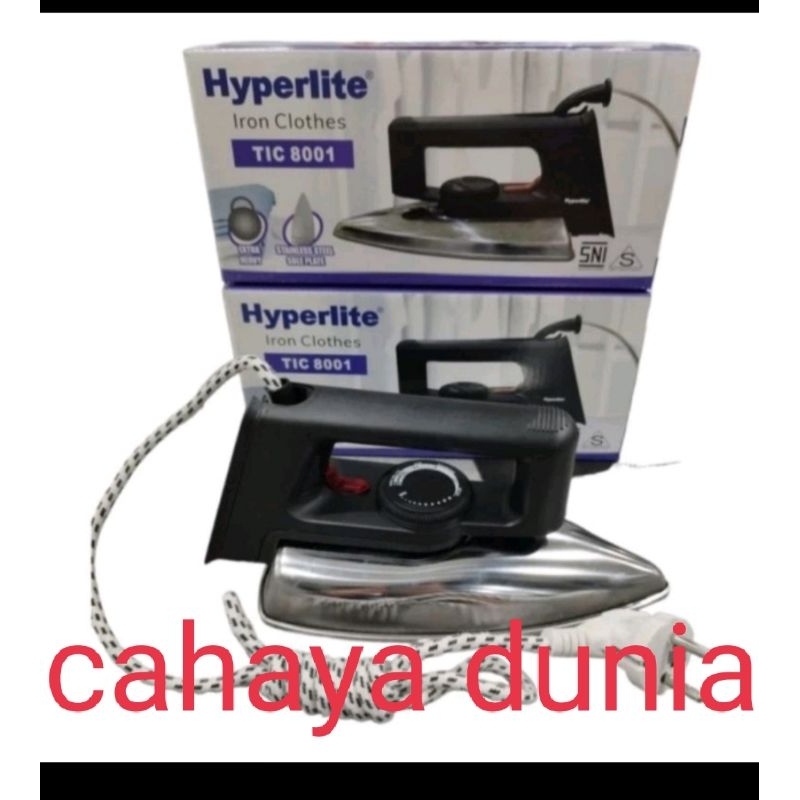Jual GOSOKAN HYPERLITE atau SETERIKAAN HYPERLITE stanlise | Shopee ...