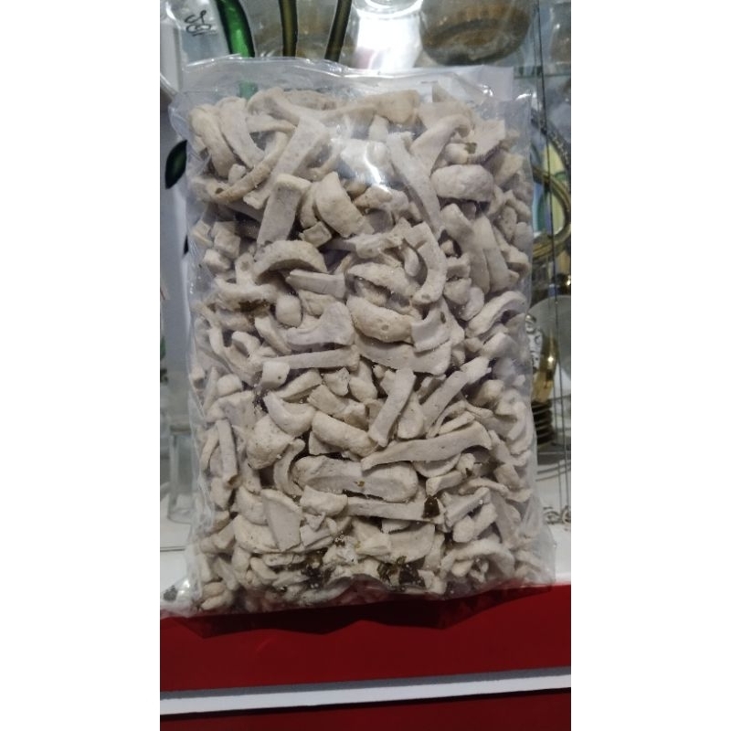 Jual Basreng kering basreng orijinal daun jeruk isi 500gram | Shopee ...