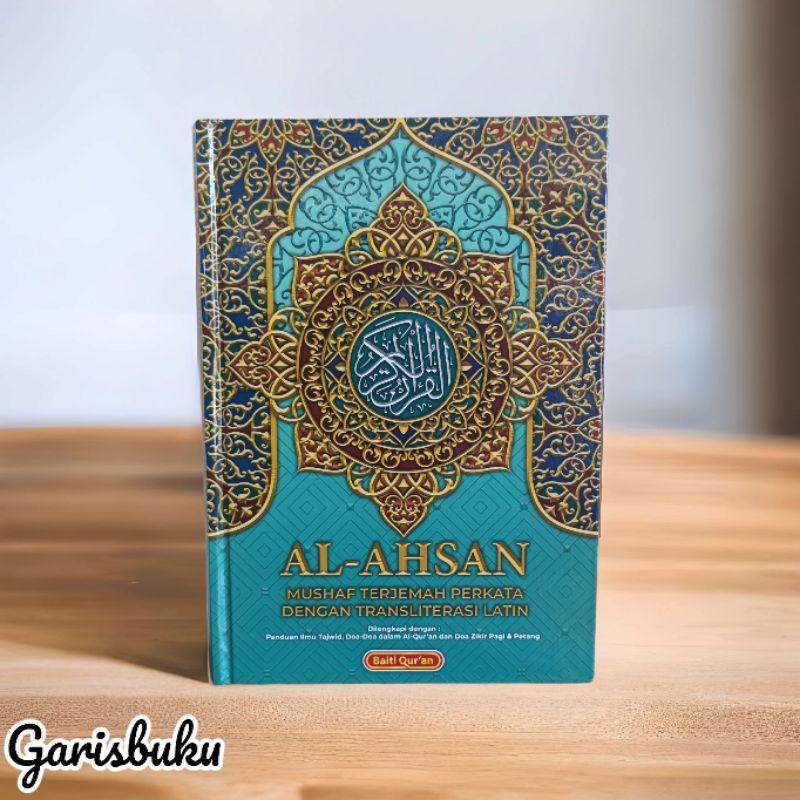 Jual Al-quran Terjemah Perkata Latin Al-Ahsan Ukuran A5 | Shopee Indonesia