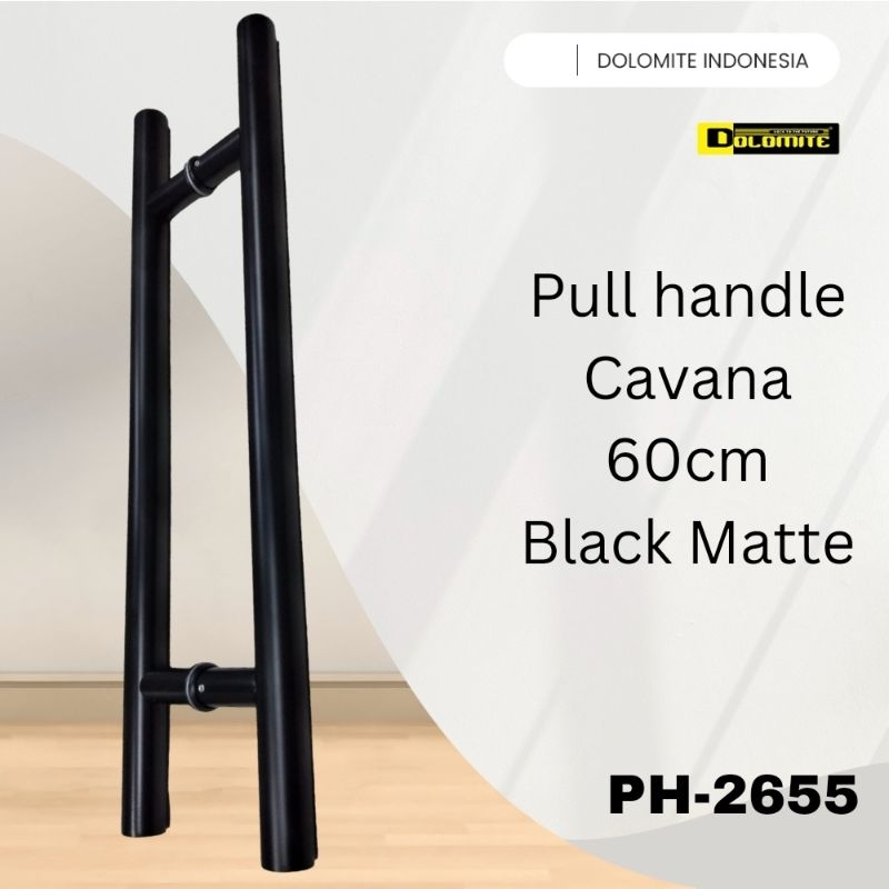 Jual PULL HANDLE PINTU HITAM BLACK CAVANA 60CM DOLOMITE 2655 | Shopee ...