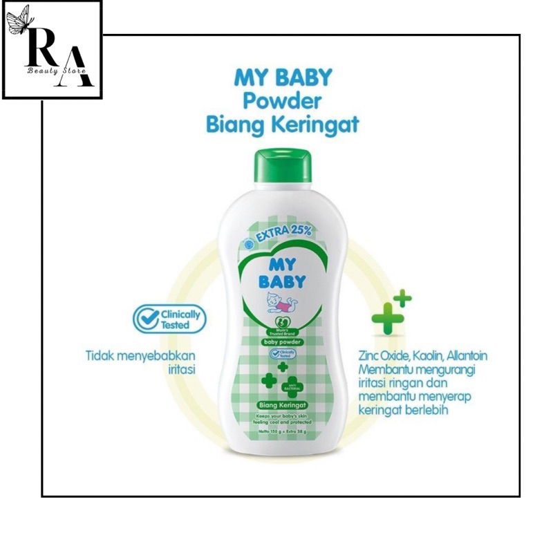 Jual Bedak My Baby Powder All Varian isi 50 Gr , 100 Gr , 150 Gr , 350 ...