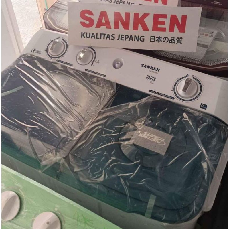 Jual Mesin cuci Sanken 9 kg TW-9220 | Shopee Indonesia
