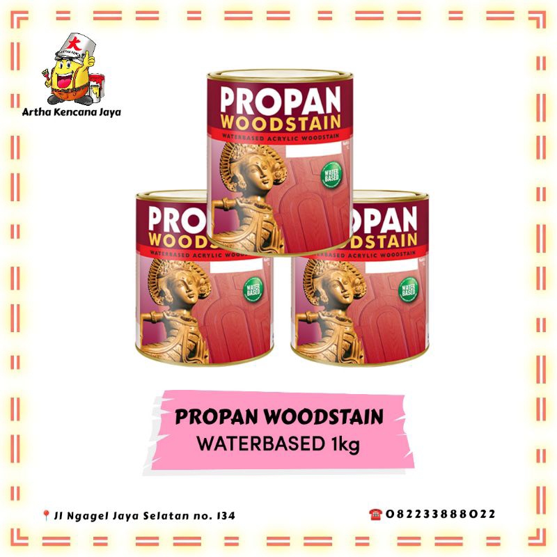 Jual PROPAN WOODSTAIN PWS-631 | Shopee Indonesia