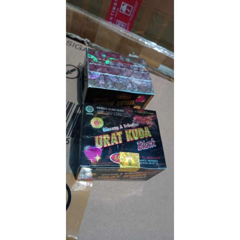 Jual URAT KUDA BLACK ATMODJO | Shopee Indonesia