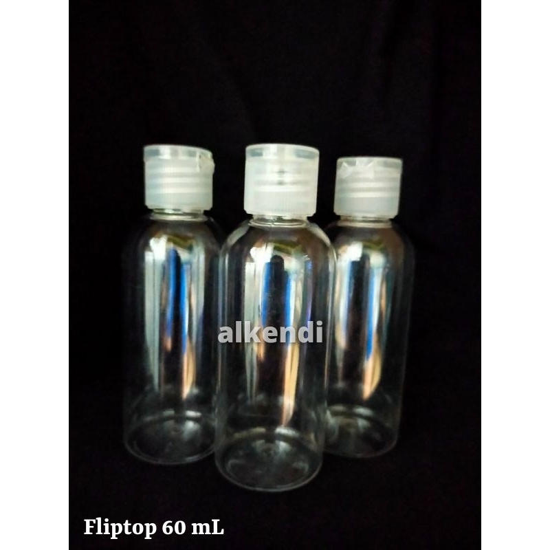 Jual BOTOL FLIPTOP 60 ML | Shopee Indonesia