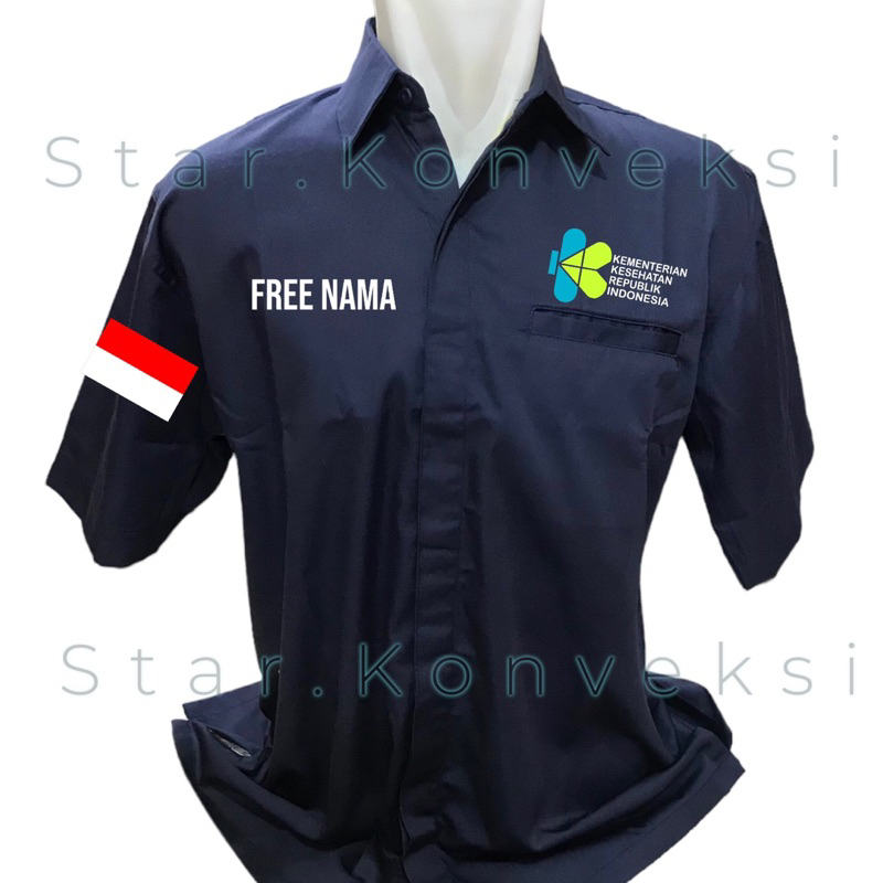 Jual Seragam Dinas Baju Kemeja PDH PDL KEMENKES RI Kementerian ...