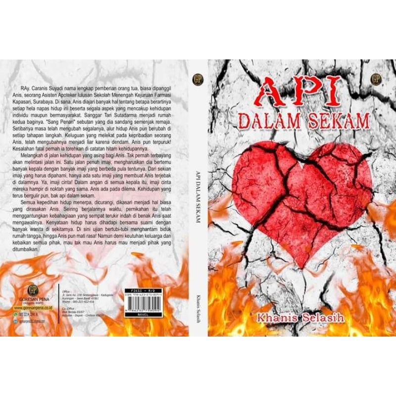 Jual API DALAM SEKAM - Novel | Shopee Indonesia