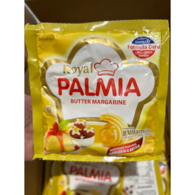 Jual Royal Palmia Butter Margarine Sachet 200 gr | Shopee Indonesia