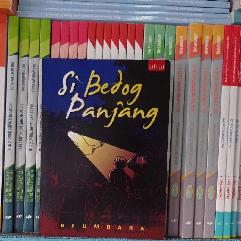 Jual BUKU NOVEL SUNDA SI BEDOG PANJANG PENERBIT KIBLAT | Shopee Indonesia