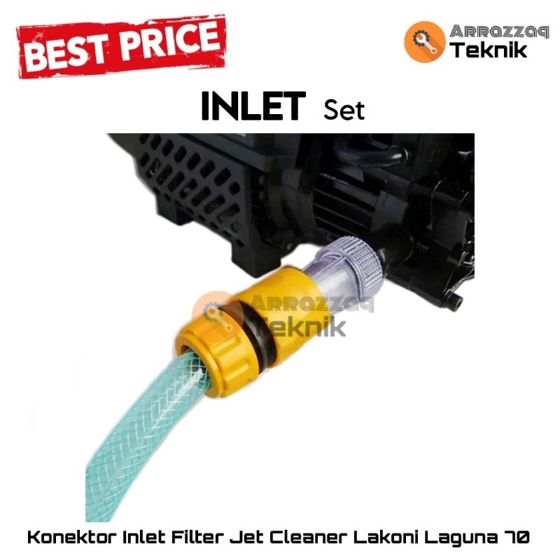 Jual Konektor Inlet Filter Jet Cleaner Lakoni Laguna 70 | Shopee Indonesia