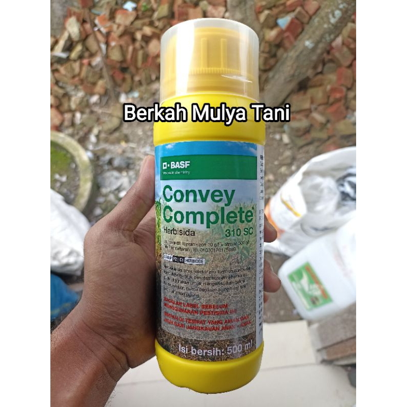 Jual Herbisida CONVEY COMPLETE 310 SC hebisida selektif jagung isi 500ml | Shopee Indonesia