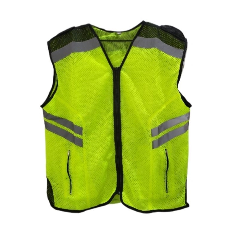 Jual Rompi Jaring Jala Polos Hijau Rompi Parkir Security Proyek Shopee Indonesia